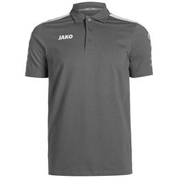 Jako Funktionsshirt 'Power' Herren Gr&ouml;&szlig;e L grau / wei&szlig;