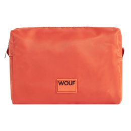 Wouf Kulturtasche 'Down Town' Herren Gr&ouml;&szlig;e XS/XL orange / schwarz