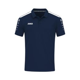 Jako Funktionsshirt 'Power' Herren Gr&ouml;&szlig;e L navy / wei&szlig;