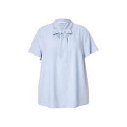 MIAMODA Bluse Damen Gr&ouml;&szlig;e 6XL cyanblau