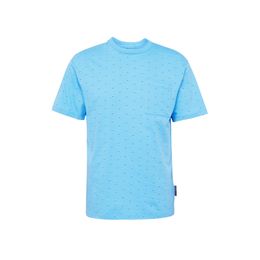 Tom Tailor Denim T-Shirt Herren Gr&ouml;&szlig;e S marine / t&uuml;rkis / hellblau / wei&szlig;