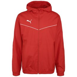 Puma Trainingsjacke 'Teamrise' Herren Gr&ouml;&szlig;e XXL rot / wei&szlig;