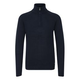 11 Project Pullover 'Stefanos' Herren Gr&ouml;&szlig;e XXXL blau / schwarz / wei&szlig;