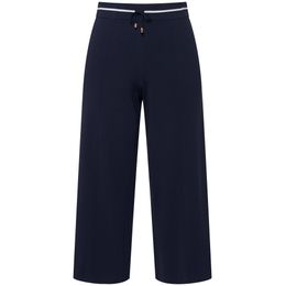 Ulla Popken Hose Damen Gr&ouml;&szlig;e 54/56 marine / wei&szlig;