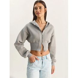 Bianco Lucci Sweatjacke Damen Gr&ouml;&szlig;e M mint