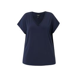 Ulla Popken Oversizeshirt Damen Gr&ouml;&szlig;e 9XL/10XL marine
