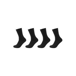 Camano Socken Damen Gr&ouml;&szlig;e 43/46 schwarz