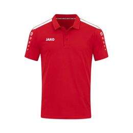 Jako Funktionsshirt 'Power' Herren Gr&ouml;&szlig;e 4XL rot / wei&szlig;