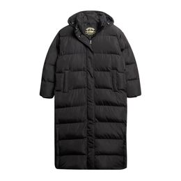 Superdry & Co Wintermantel Damen Gr&ouml;&szlig;e L schwarz