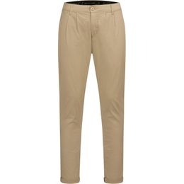 INDICODE Jeans Hose Herren Gr&ouml;&szlig;e 32 beige / schwarz
