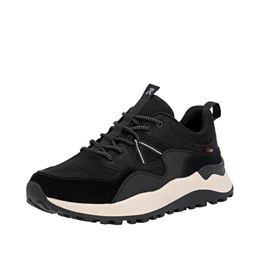 Rieker Sneaker ' U1301 ' Herren Gr&ouml;&szlig;e 41 schwarz / wei&szlig;