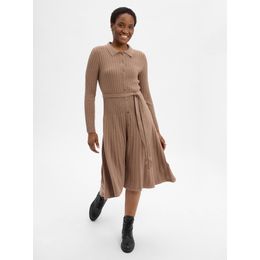 Ambiance Strickkleid Damen Gr&ouml;&szlig;e S camel