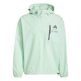 adidas Performance Sportjacke 'Mercedes - AMG Petronas Formula One Team' Herren Gr&ouml;&szlig;e M mint / schwarz