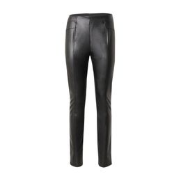 comma, COMMA Leggings Damen Gr&ouml;&szlig;e S schwarz