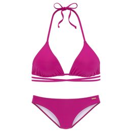 Bruno Banani Bikini Damen Gr&ouml;&szlig;e XL pink