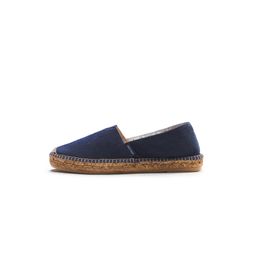 Viscata Espadrilles 'Barceloneta' Damen Gr&ouml;&szlig;e 41 dunkelblau