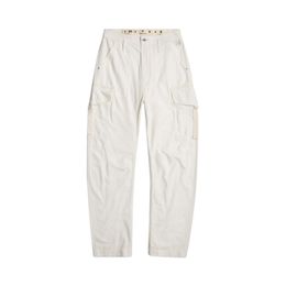 G-Star Raw G-star Cargohose Damen Gr&ouml;&szlig;e 42 wei&szlig;