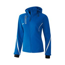 Erima Sportjacke Damen Gr&ouml;&szlig;e M blau / schwarz / wei&szlig;
