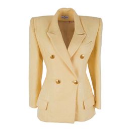 Rua & Rua Blazer Damen Gr&ouml;&szlig;e 38 pastellgelb