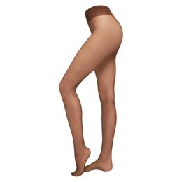 CALZEDONIA Tights Damen Gr&ouml;&szlig;e L dunkelbraun