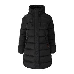 QS Wintermantel Damen Gr&ouml;&szlig;e 5XL schwarz