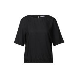 Street One Studio Bluse Damen Gr&ouml;&szlig;e XS schwarz