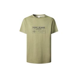 Pepe Jeans T-Shirt 'Tharky' Herren Gr&ouml;&szlig;e XS oliv / dunkelgr&uuml;n