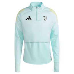 adidas Performance Sportsweatshirt 'Juventus Turin Tiro 25' Herren Gr&ouml;&szlig;e XXXL aqua / gelb / rot / schwarz