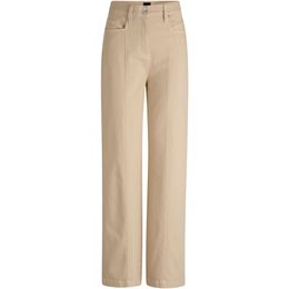 BOSS Hose Damen Gr&ouml;&szlig;e 36 beige
