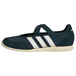 adidas Sportswear Ballerina 'Barreda' Damen Gr&ouml;&szlig;e 42.5/43 dunkelgr&uuml;n / offwhite