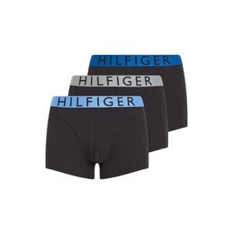 Tommy Hilfiger Boxershorts 3er Pack Herren Gr&ouml;&szlig;e M schwarzmeliert