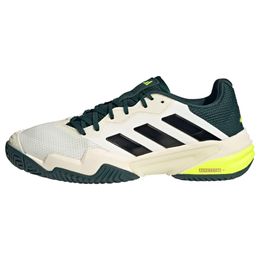 adidas Performance Sportschuh 'Barricade 13' Herren Gr&ouml;&szlig;e 51/51.5 creme / tanne / schwarz / offwhite