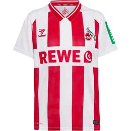 Hummel Fu&szlig;balltrikot '1. FC K&ouml;ln 25-26 Home' Damen Gr&ouml;&szlig;e L rot / wei&szlig;