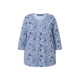 Ulla Popken Shirt Damen Gr&ouml;&szlig;e XXXL/4XL hellblau