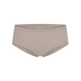 Schiesser Panty ' Invisible Cotton ' Damen Gr&ouml;&szlig;e L greige