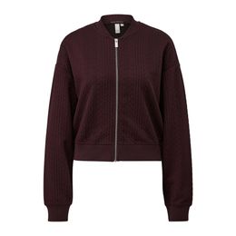 QS Sweatjacke Damen Gr&ouml;&szlig;e M flieder