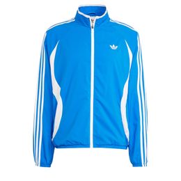 adidas originals Jacke 'Adicolor Teamgeist' Herren Gr&ouml;&szlig;e L himmelblau / wei&szlig;