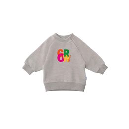 Liliput Sweatshirt 'Grow' Jungen Gr&ouml;&szlig;e 74/80 grau