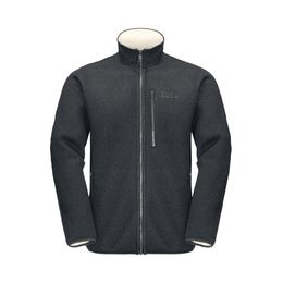 Jack Wolfskin Funktionsfleecejacke 'Robson Fjord' Herren Gr&ouml;&szlig;e XXL dunkelgrau