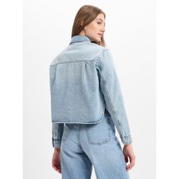 Marie Lund Jacke Damen Gr&ouml;&szlig;e L blue denim