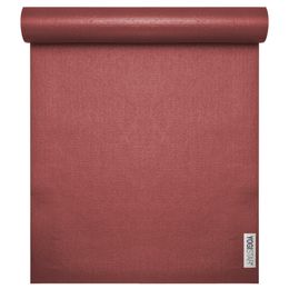 YOGISTAR.COM Matte 'Yogimat Studio' Damen Gr&ouml;&szlig;e One Size rot