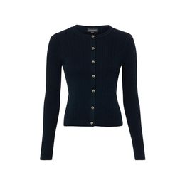 Franco Callegari Strickjacke Damen Gr&ouml;&szlig;e XXL navy