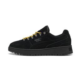 Puma Sneaker 'Palermo Alpino Fuzzy' Herren Gr&ouml;&szlig;e 38 schwarz