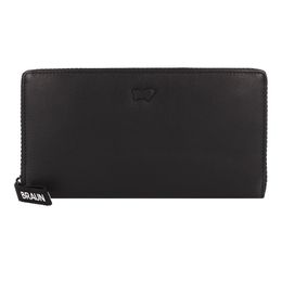 Braun B&uuml;ffel Braun B&uuml;ffel Portemonnaie 'Capri' Damen Gr&ouml;&szlig;e XS/XL schwarz