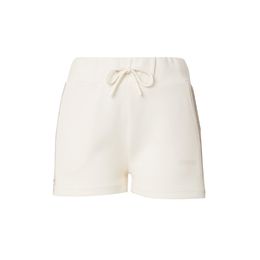 Guess Sportshorts 'Britney' Damen Gr&ouml;&szlig;e 40 beige / hellbeige / schwarz / wei&szlig;