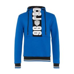 Cipo & Baxx Cipo & Baxx Sweatshirt Herren Gr&ouml;&szlig;e XXL blau / schwarz / wei&szlig;