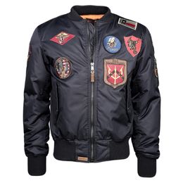 Top Gun Jacke Herren Gr&ouml;&szlig;e XXXL dunkelblau
