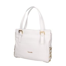 Braccialini Schultertasche Damen Gr&ouml;&szlig;e One Size gold / wei&szlig;