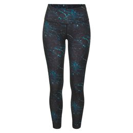 active by Lascana Lascana Active Leggings Damen Gr&ouml;&szlig;e XS blau / grau / schwarz / wei&szlig;