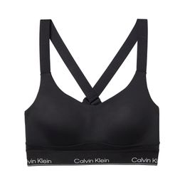 Calvin Klein Sport Sport-BH Damen Gr&ouml;&szlig;e XL schwarz / wei&szlig;